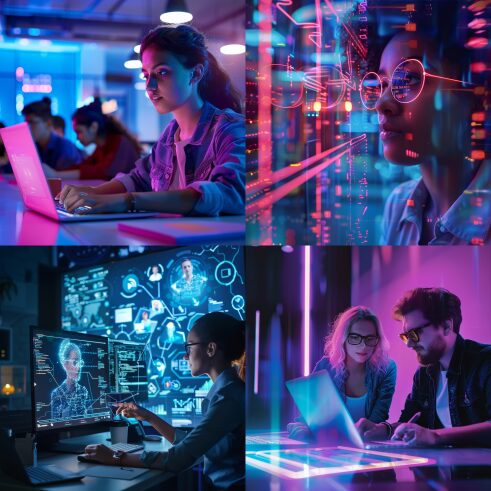 Neon AI is an Education & Training Hub - Neon AI